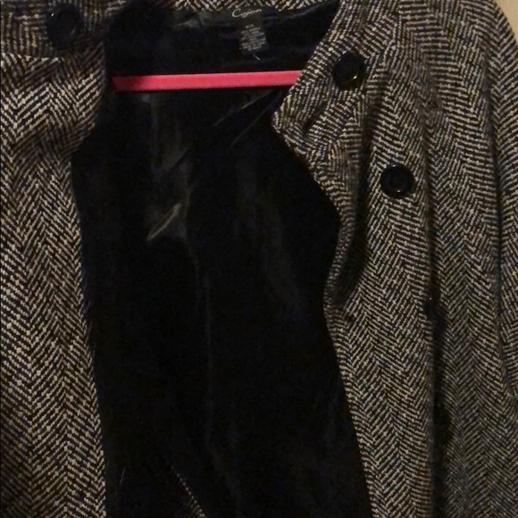 Cejon | Jackets & Coats | Blackwhite Ponchocape | Poshmark